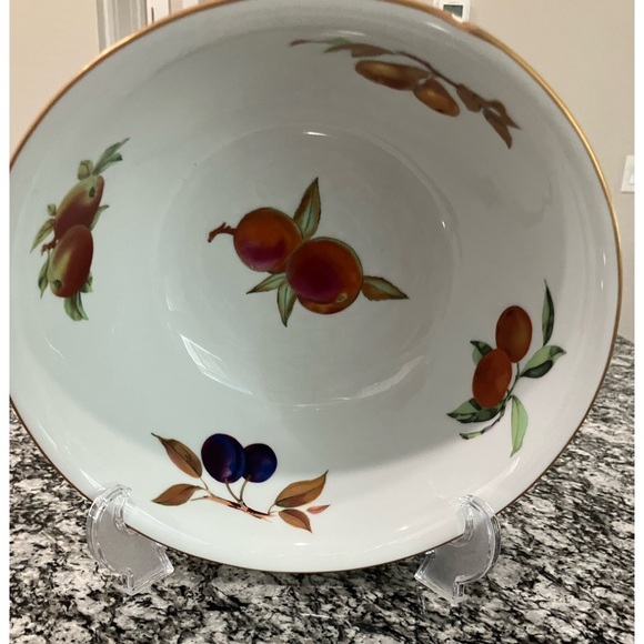 Royal Worcester | Dining | Royal Worcester Evesham Gold Fruit Large ...